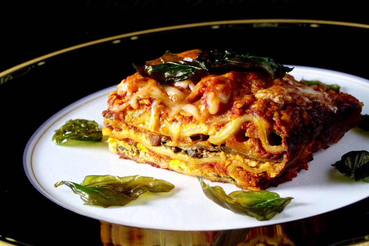 Mandilli di Seta al Pesto {Handkerchief Pasta} #glutenfree - Taste With ...