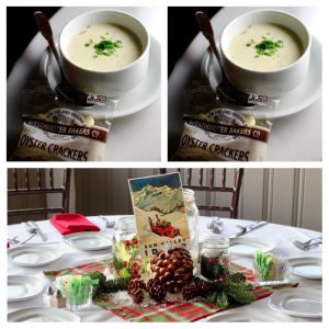 Ski Lodge Theme Holiday Party: Baby It's Cold Outside! - Taste With The ...