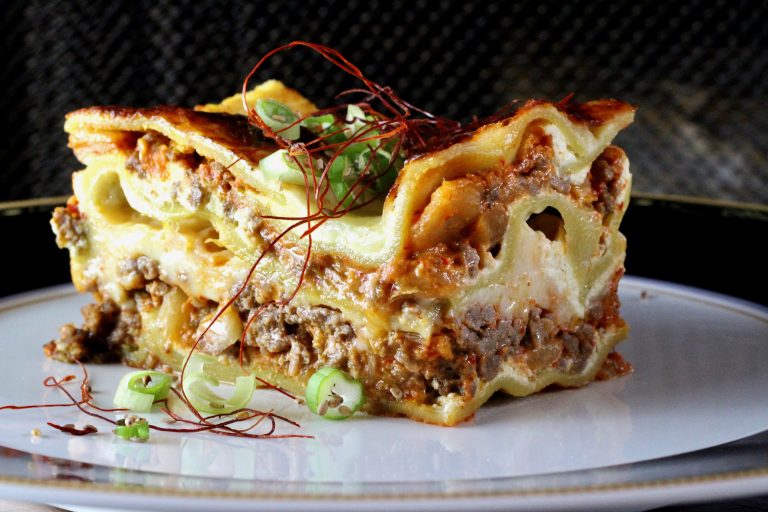 Kimchi Lasagne - Taste With The Eyes