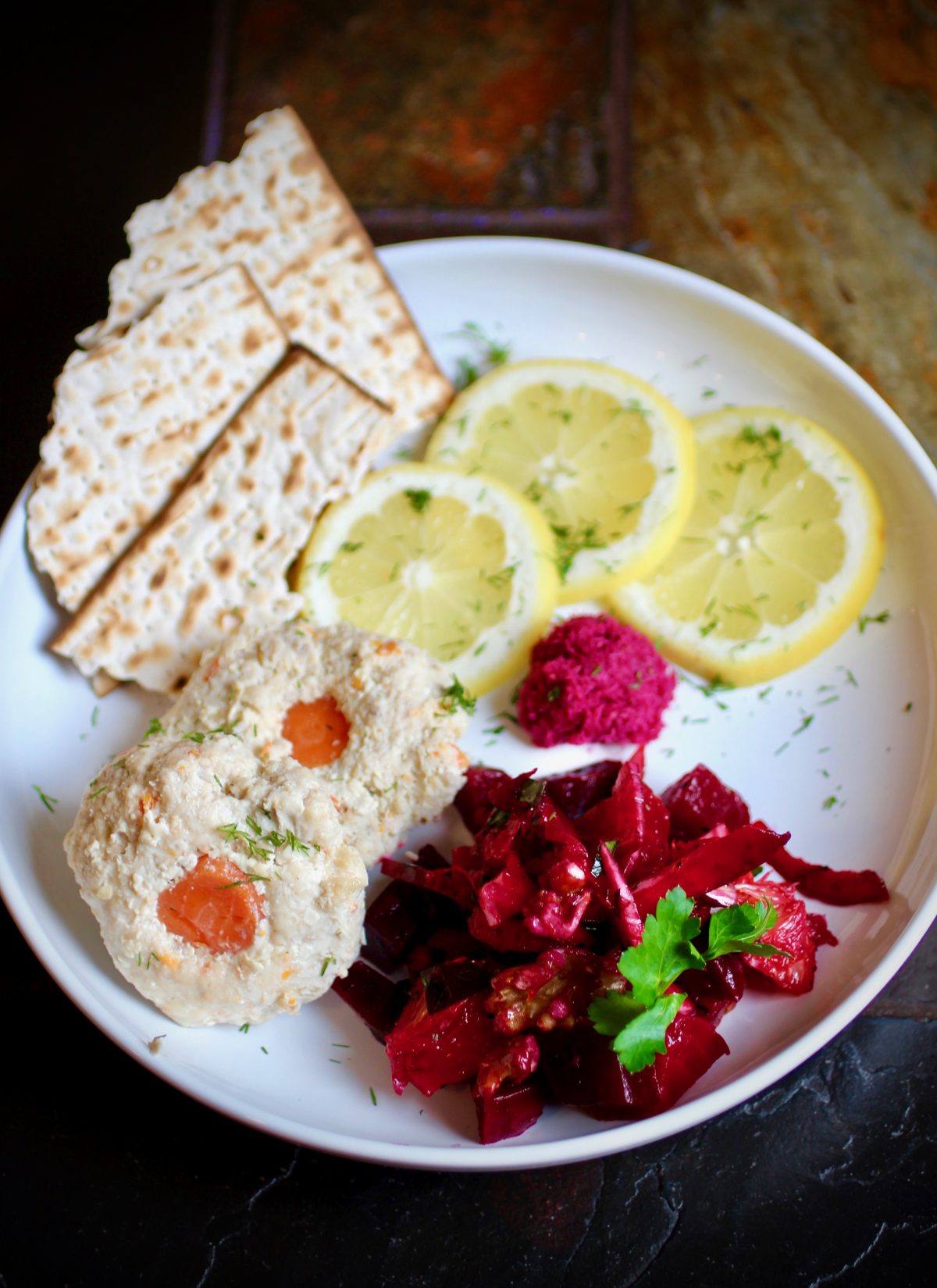 Gefilte Fish, Made with Love - Taste With The Eyes
