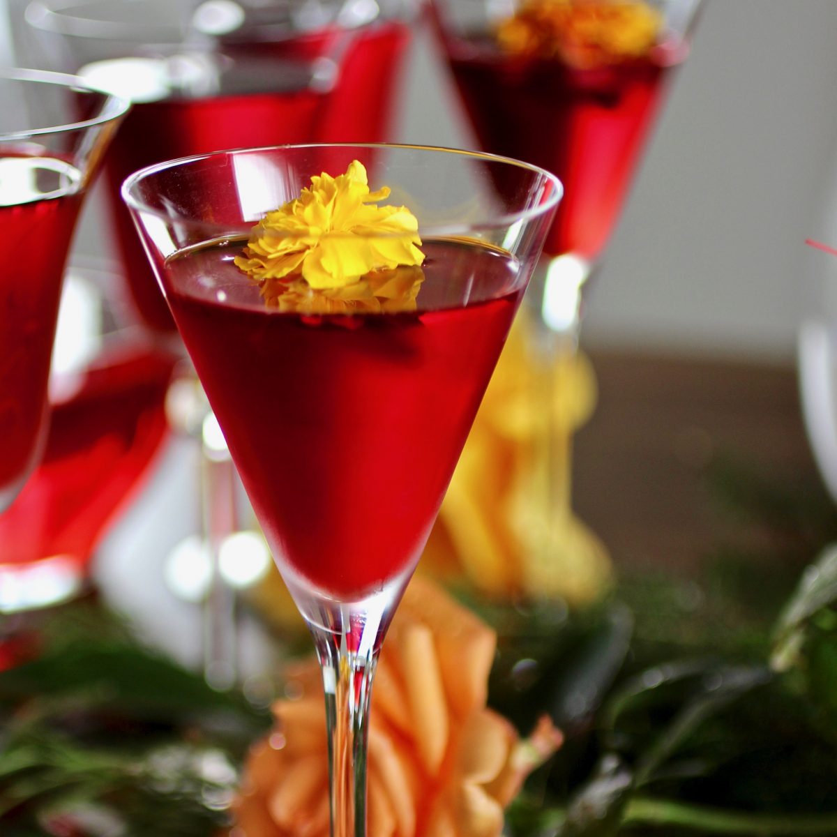Hibiscus-Rose Infusion aka Agua de Jamaica y Rosas - Taste With The Eyes
