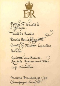 Poulet Reine Elizabeth (Coronation Chicken) - Taste With The Eyes