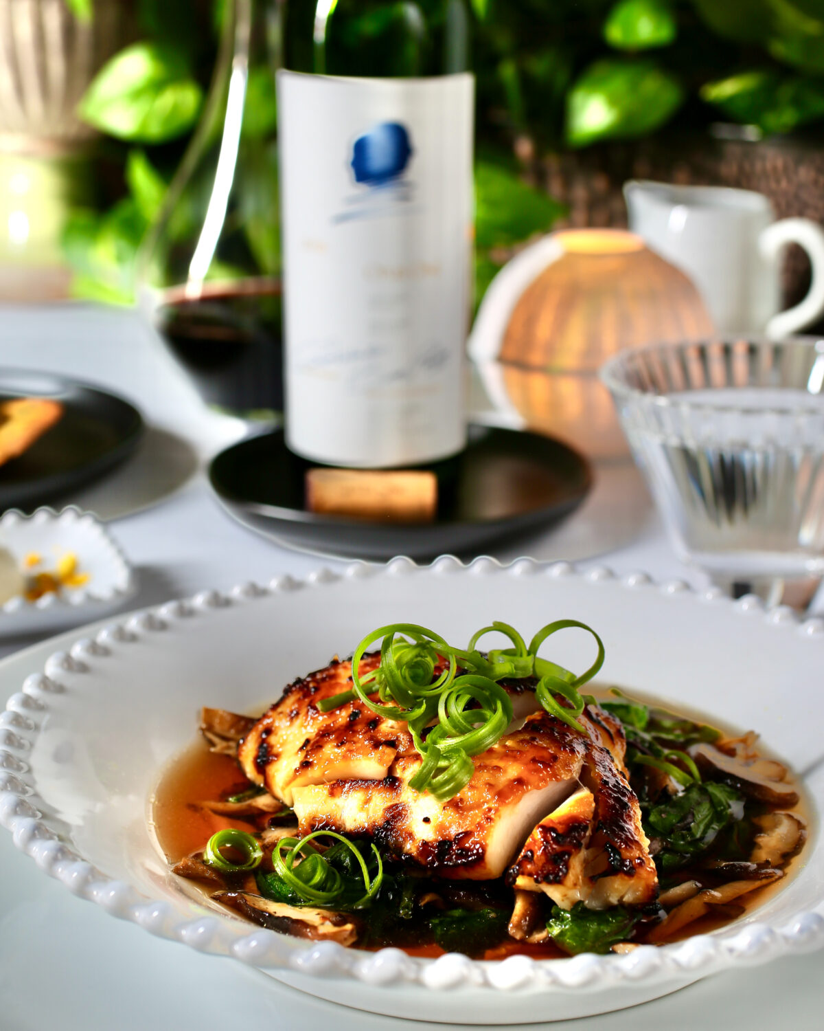 Michael Mina Las Vegas and The Black Cod - Taste With The Eyes