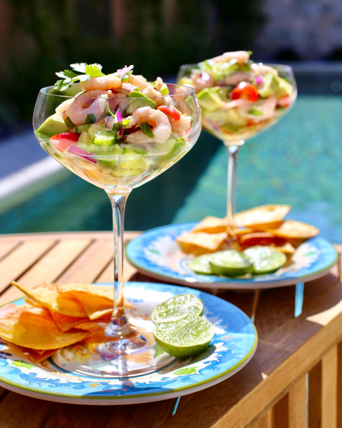 Poolside Chicken Sandwich - Taste With The Eyes