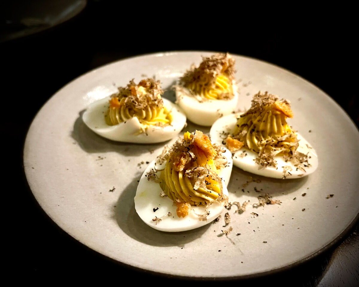 NoMad Library - Not Your Average Chicken Dinner - Taste With The Eyes