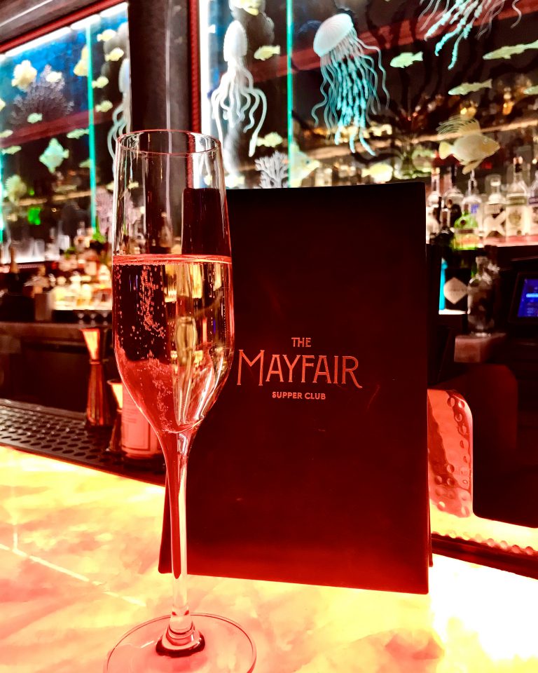 "Mayfair Supper Club" Tomato Salad - Taste With The Eyes