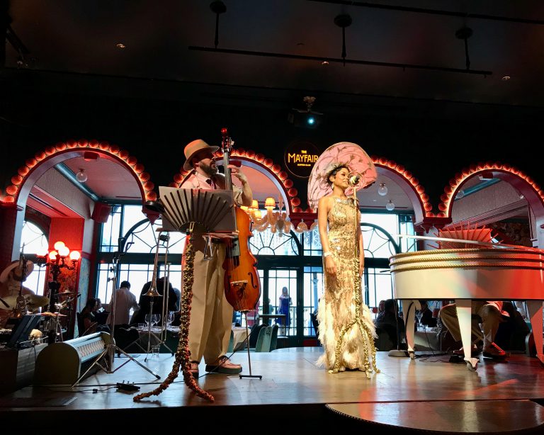 Mayfair Supper Club @Bellagio Las Vegas - Taste With The Eyes