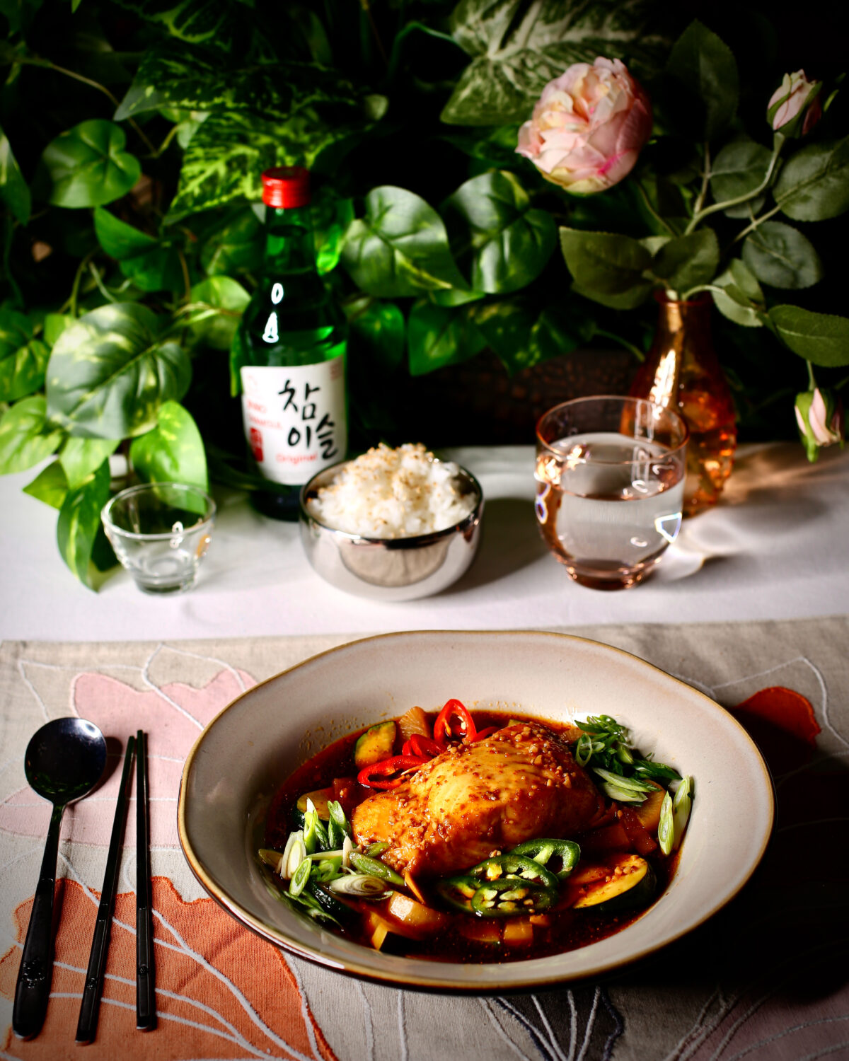 Korean Soy-Braised Black Cod (Eun Daegu Jorim) - Taste With The Eyes