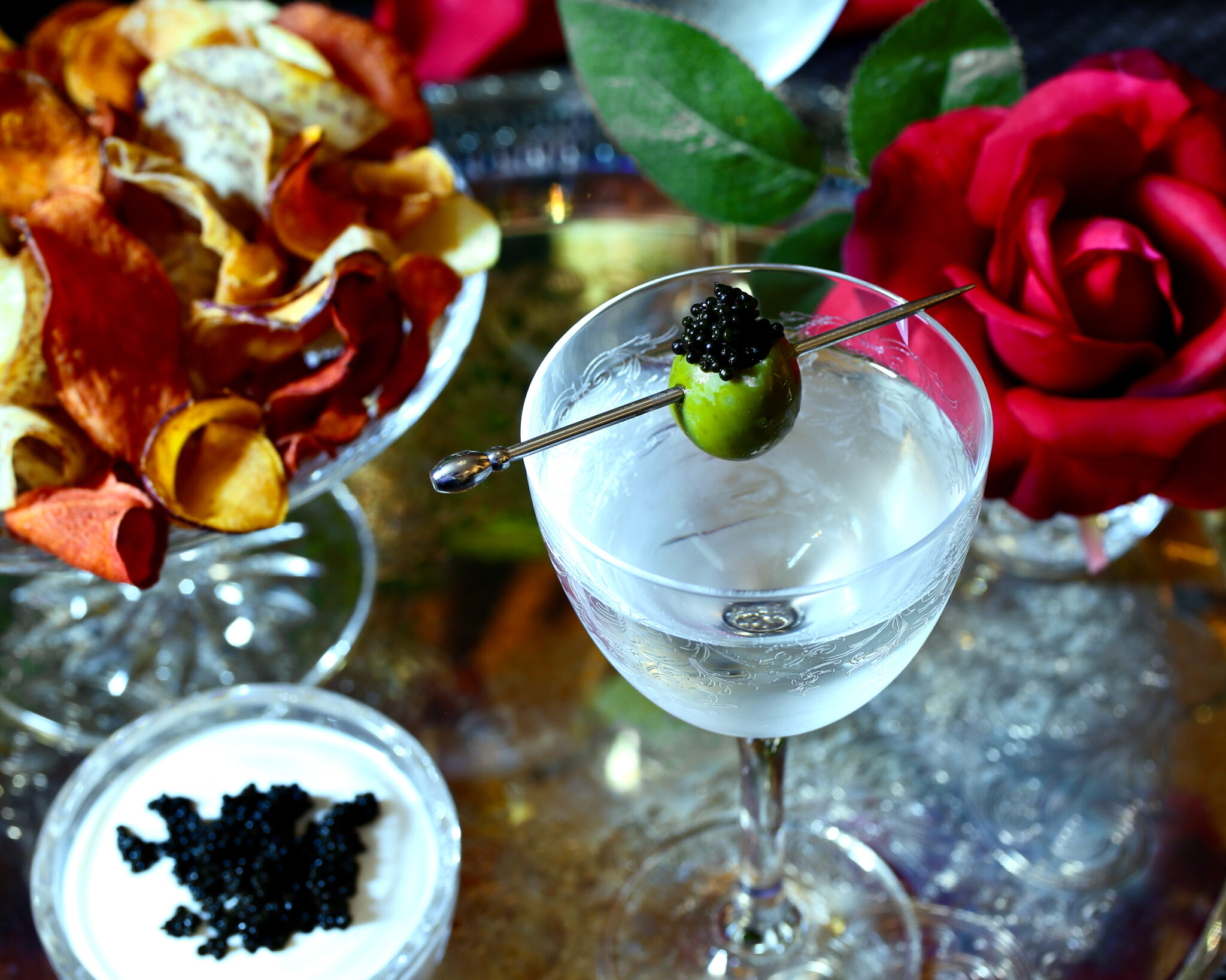 The Caviartini - A Luxurious Twist on the Classic Gin Martini - Taste ...