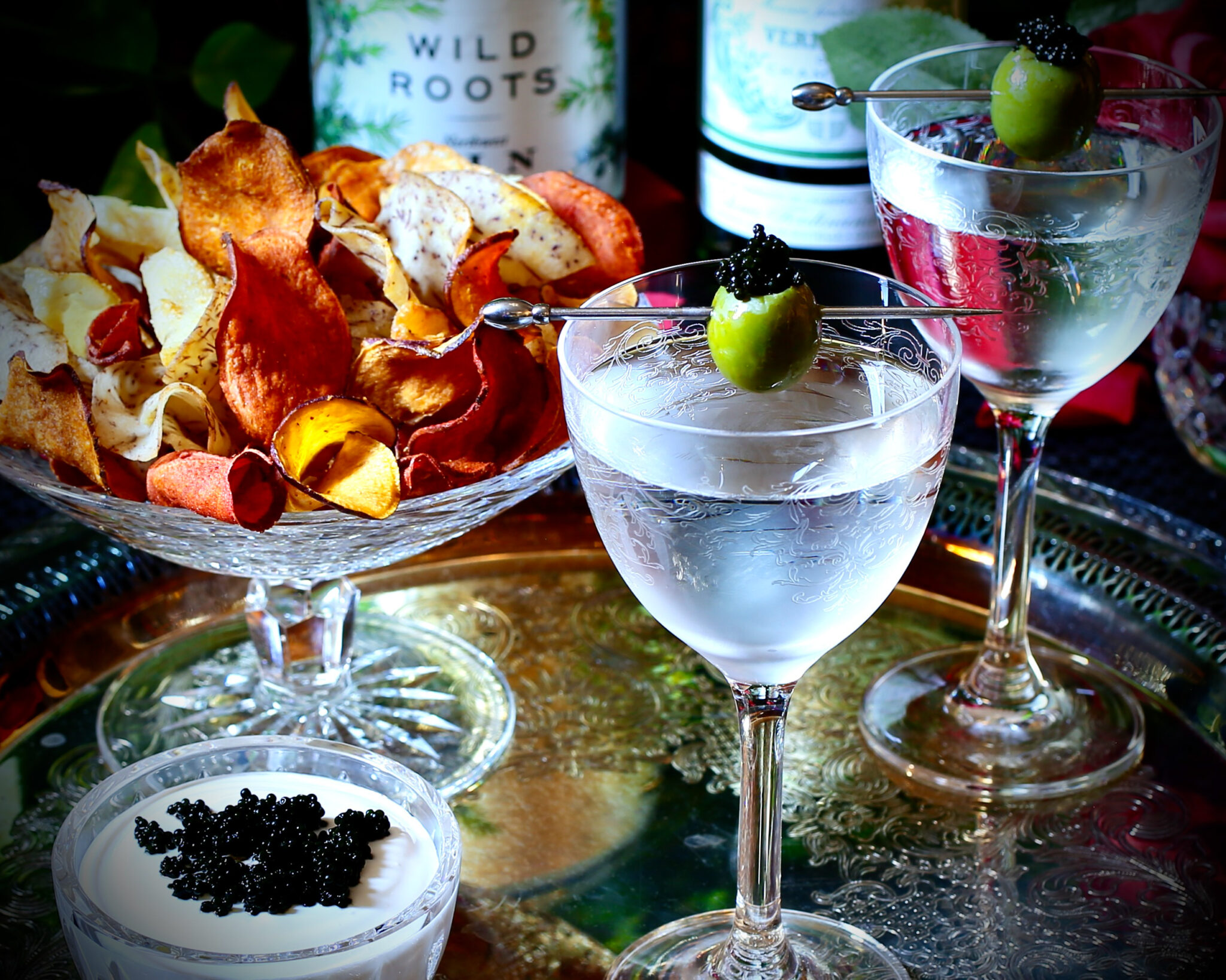 The Caviartini - A Luxurious Twist on the Classic Gin Martini - Taste ...