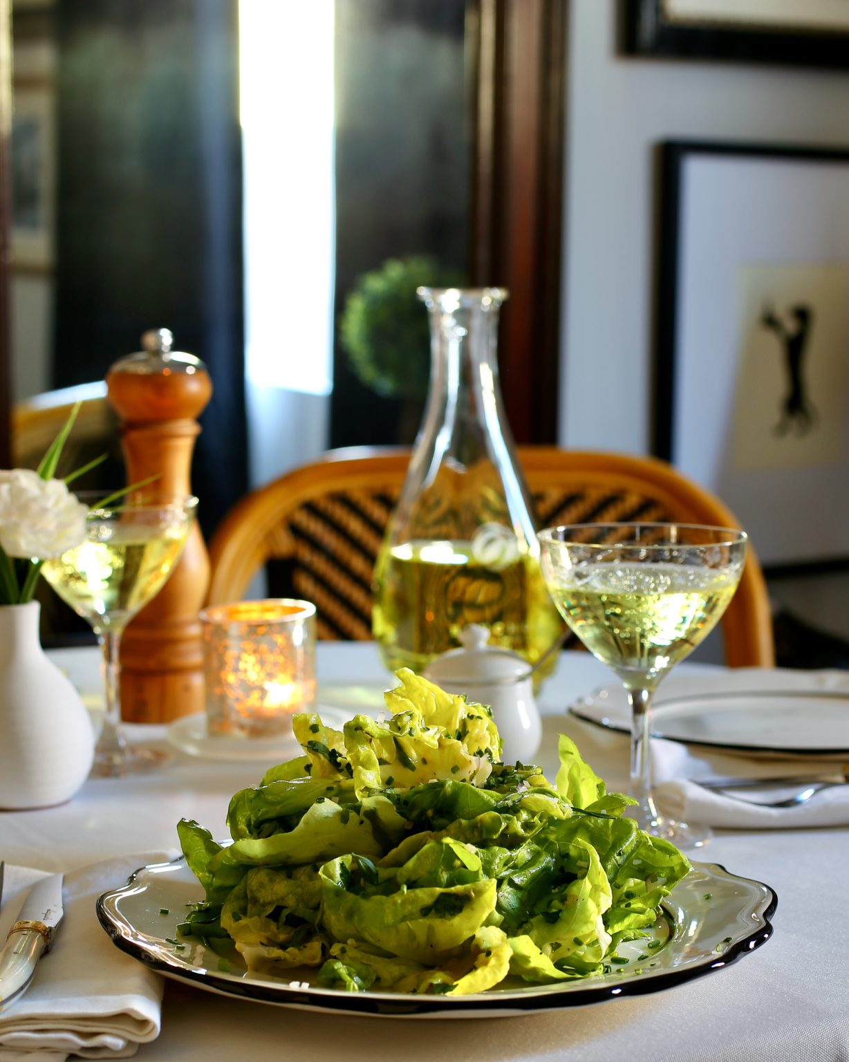 Ultimate Bistro Salad: Salade de Laitue - Taste With The Eyes