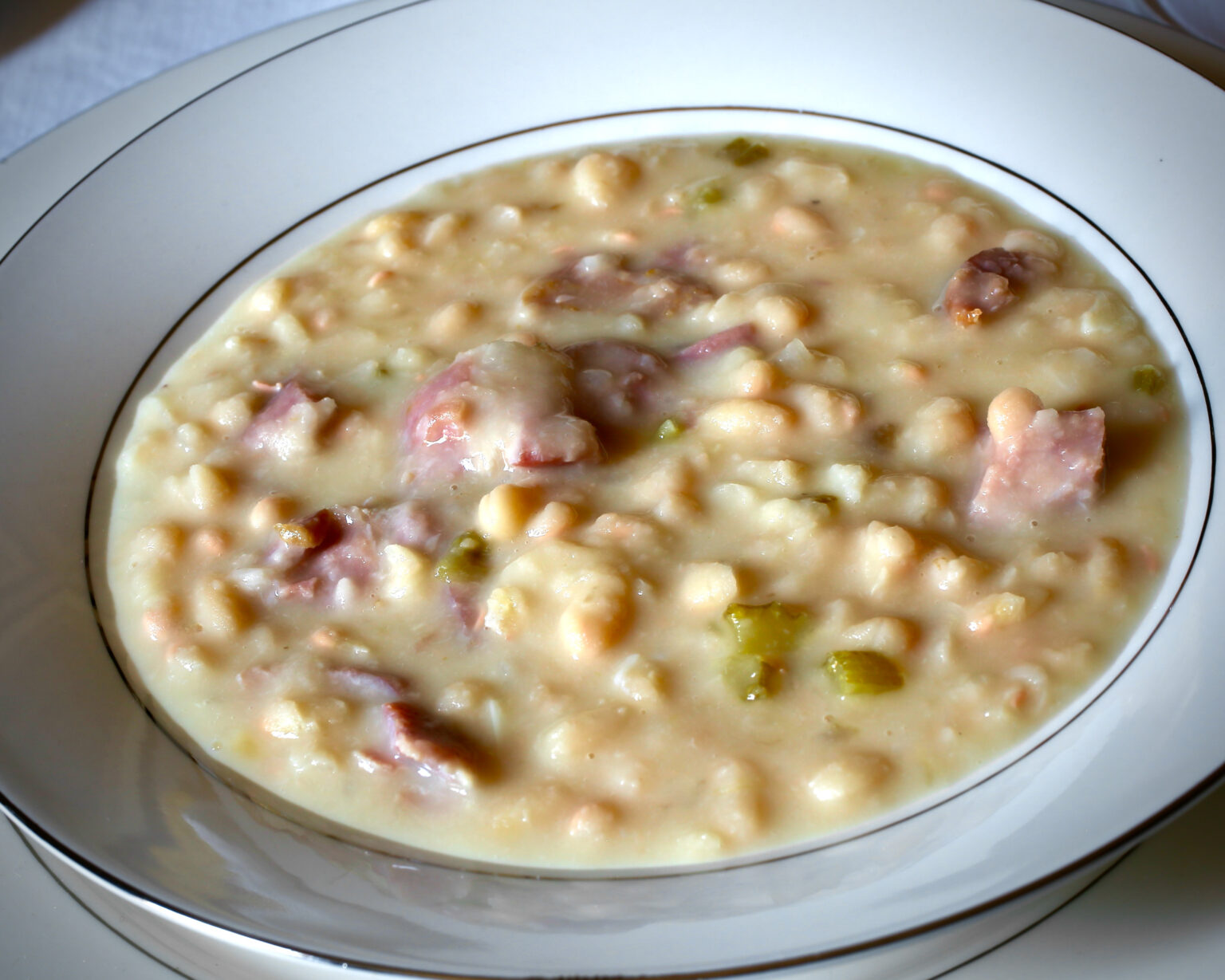 Senate Bean Soup - Taste With The Eyes