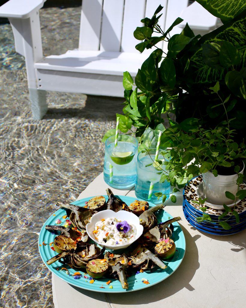 Poolside Recipes - Taste With The Eyes