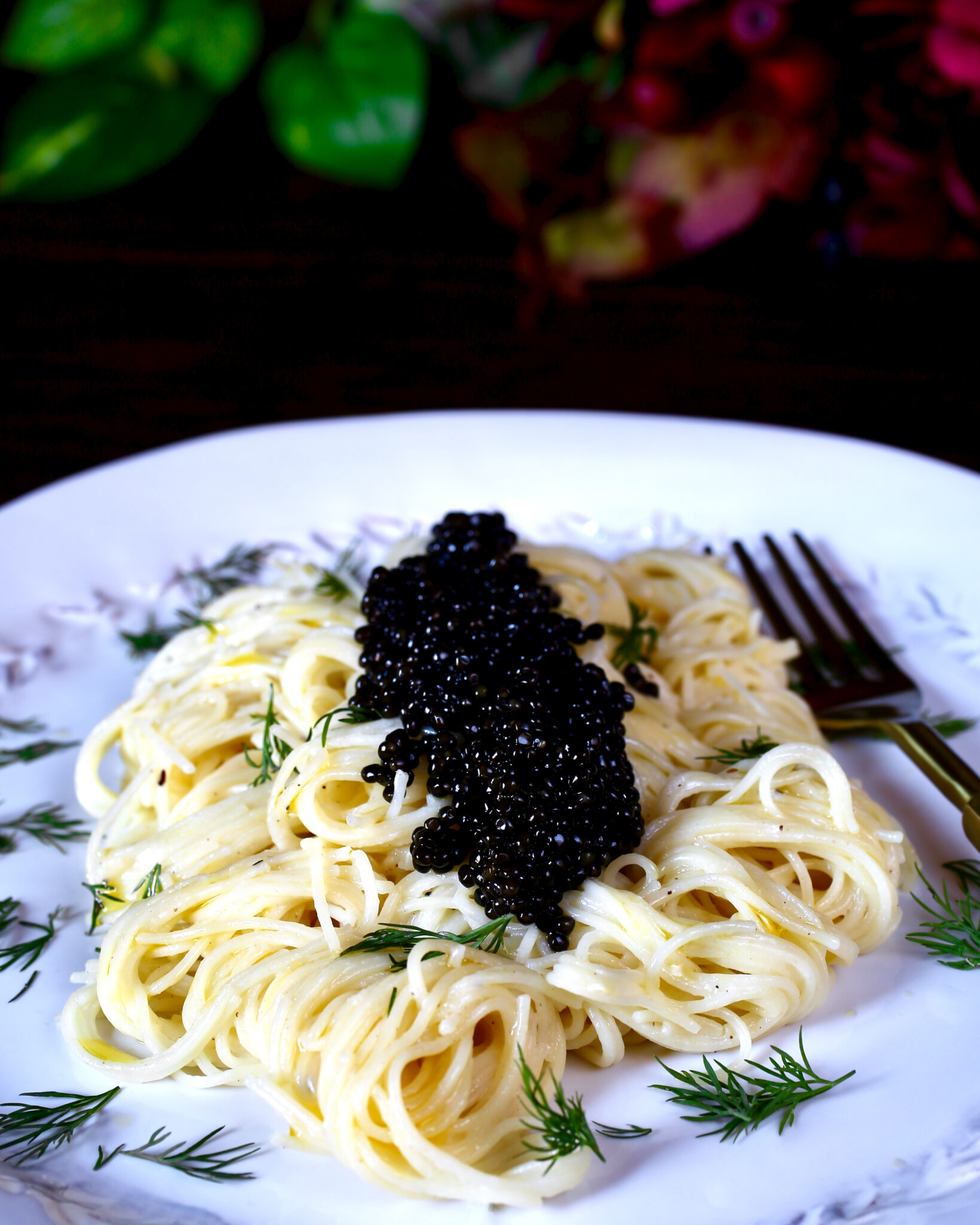 Chef Ludo's Caviar Pasta - Taste With The Eyes
