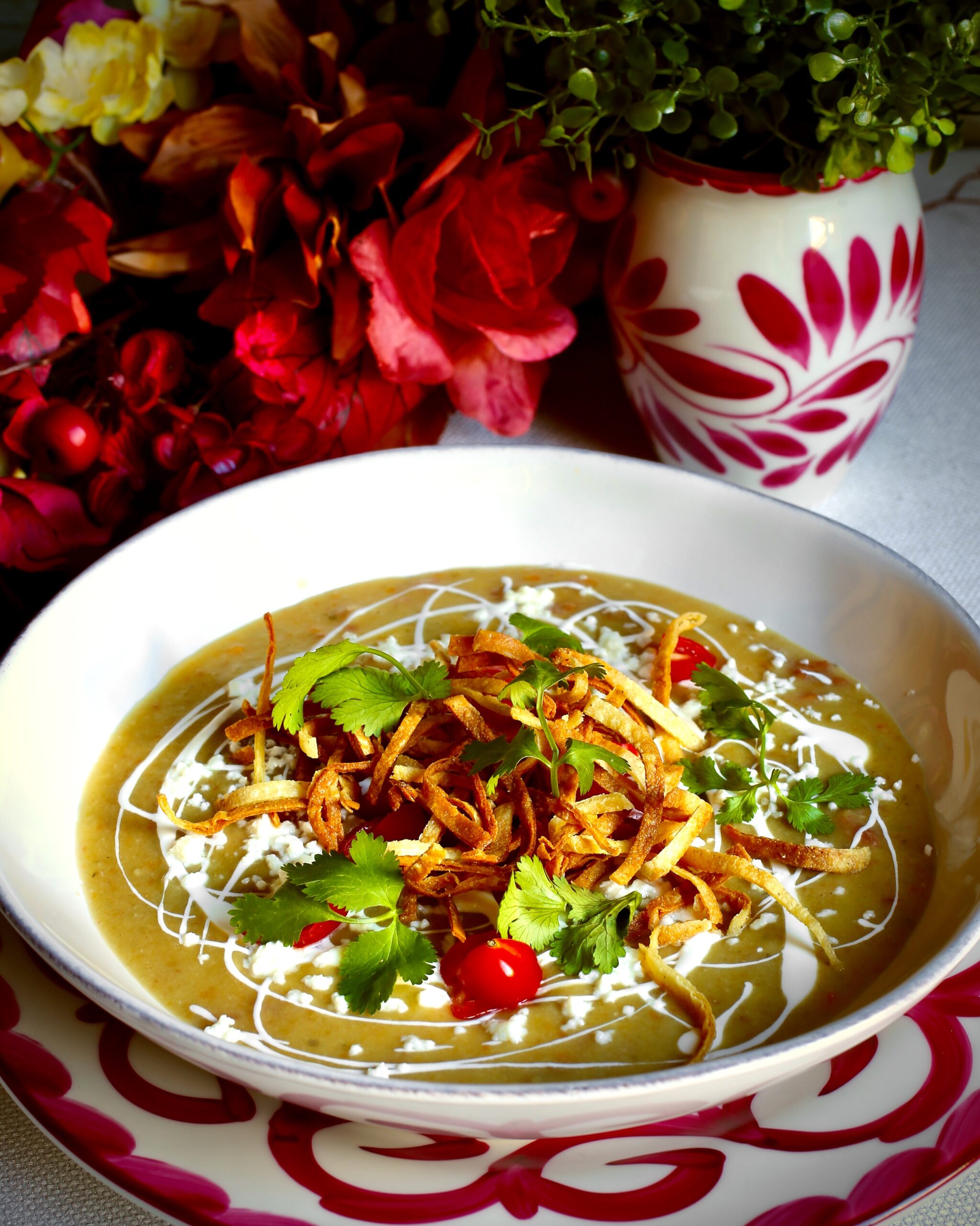 Mexican Fava Bean Soup (Sopa de Habas) - Taste With The Eyes