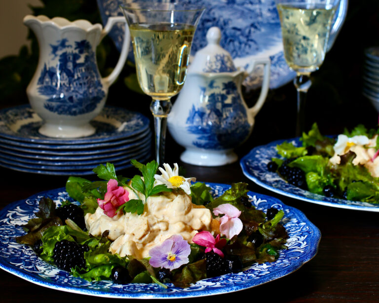 Poulet Reine Elizabeth (Coronation Chicken) - Taste With The Eyes