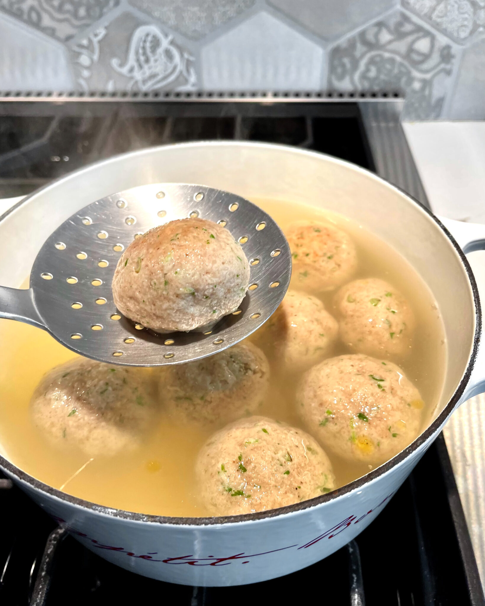 How to Make the Fluffiest, Most Delicious Matzoh Balls - Taste With The ...
