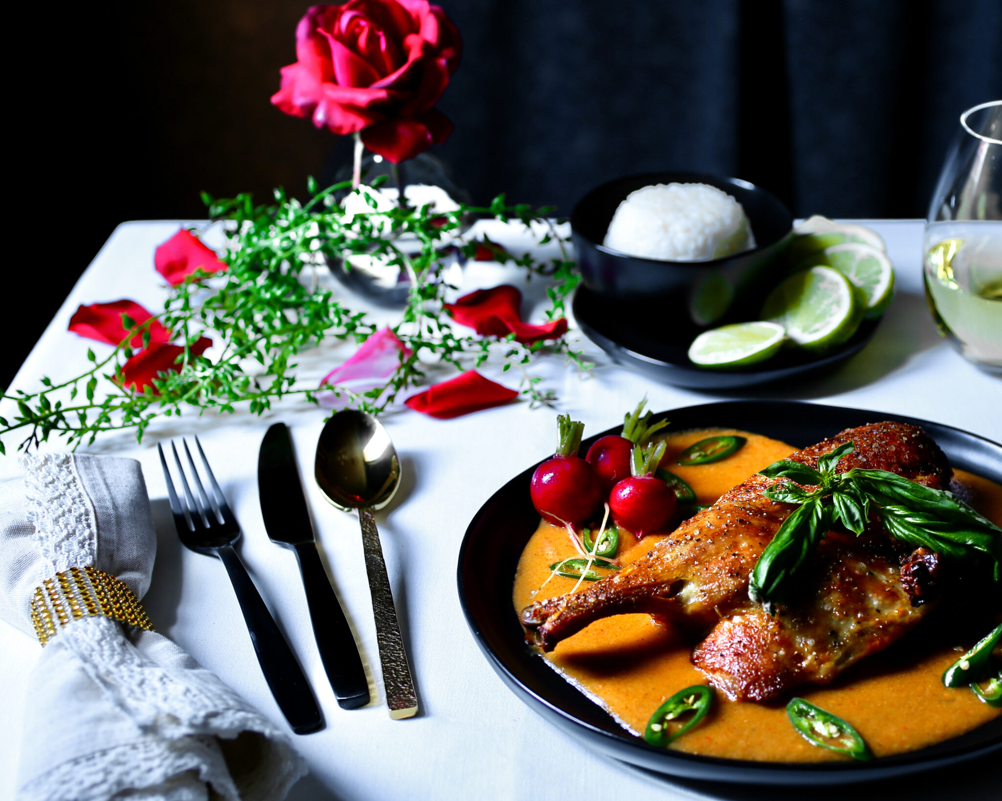 Crispy Duck Panang - Taste With The Eyes