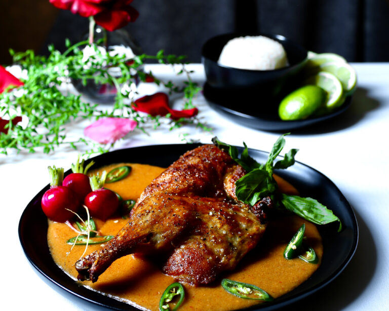 Crispy Duck Panang - Taste With The Eyes