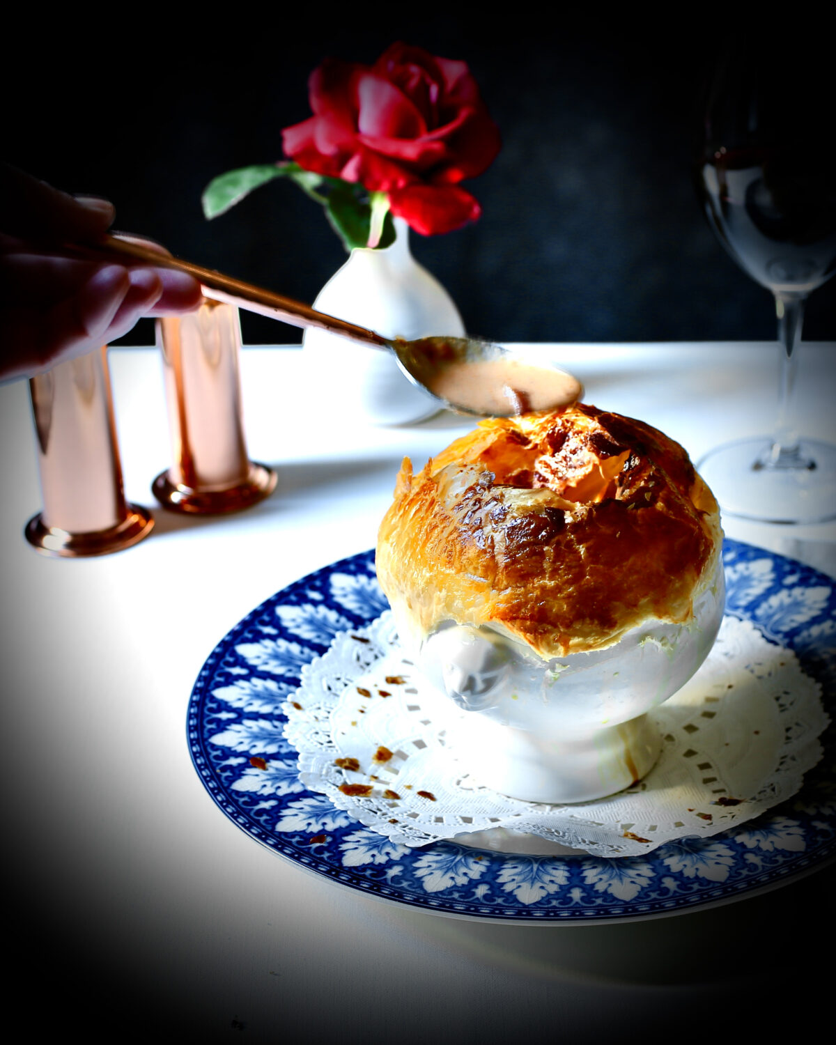 Crème de Tomates en Croûte - Taste With The Eyes