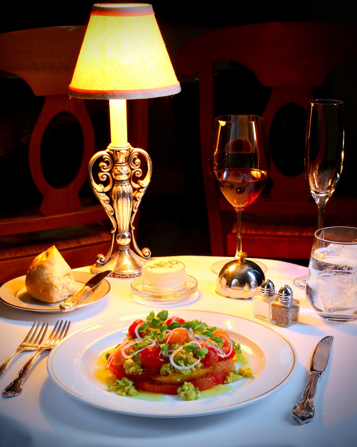 "Mayfair Supper Club" Tomato Salad - Taste With The Eyes