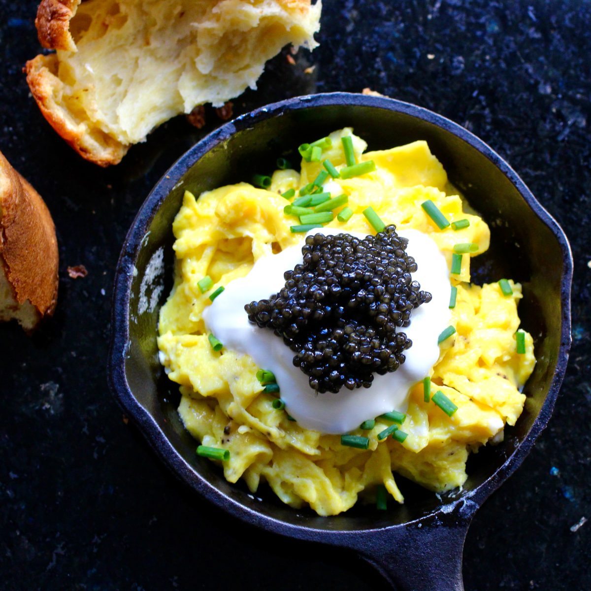 Caviar Recipes Collection - Taste With The Eyes