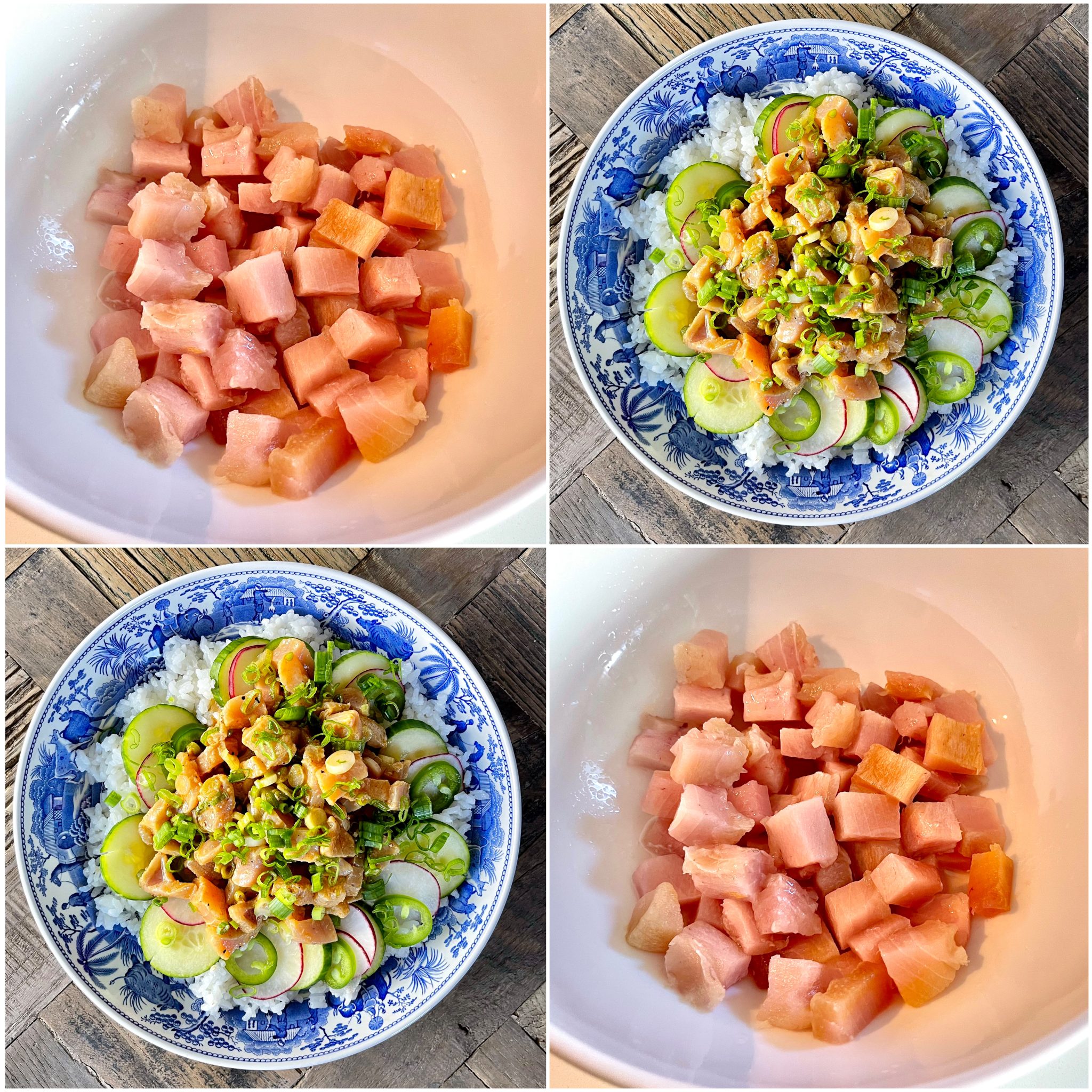 Spicy Albacore Bowl - Taste With The Eyes