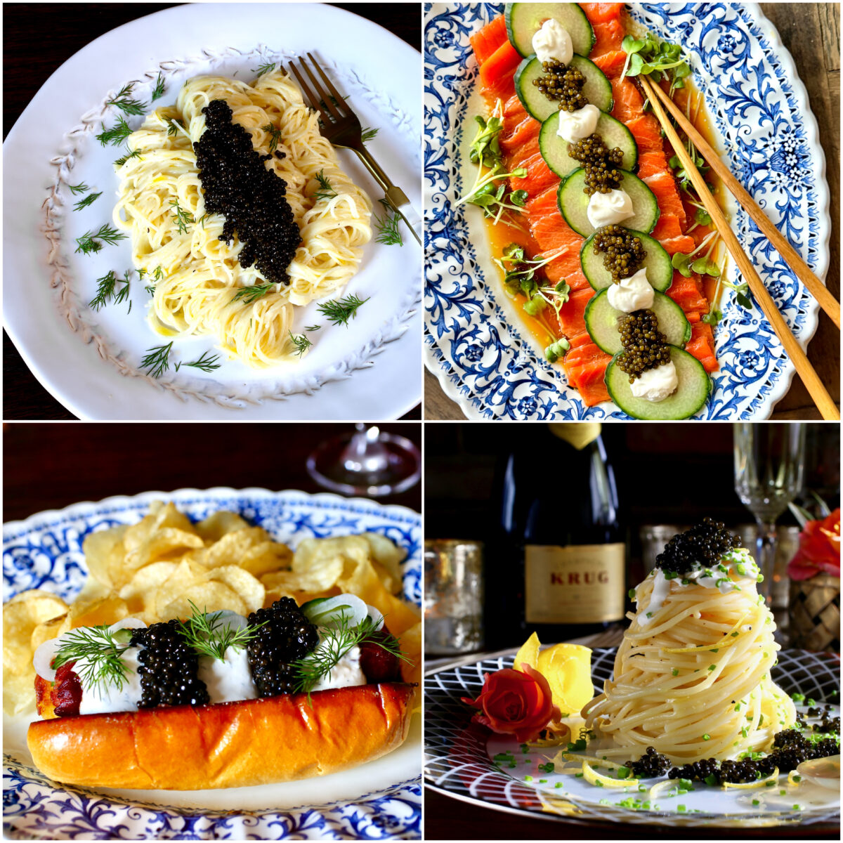Caviar Recipes Collection - Taste With The Eyes