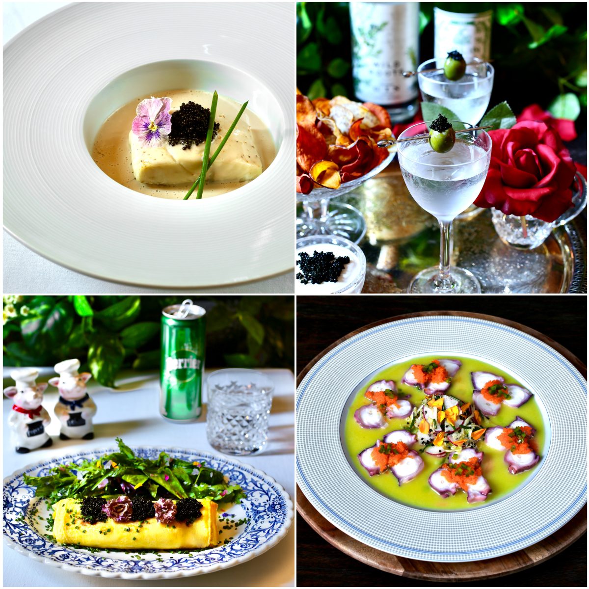 Caviar Recipes Collection - Taste With The Eyes