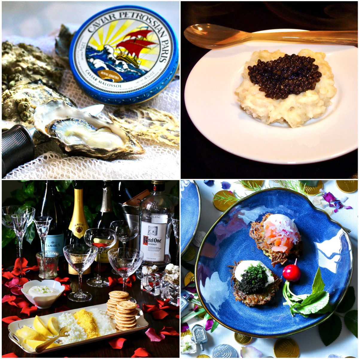 Caviar Recipes Collection - Taste With The Eyes