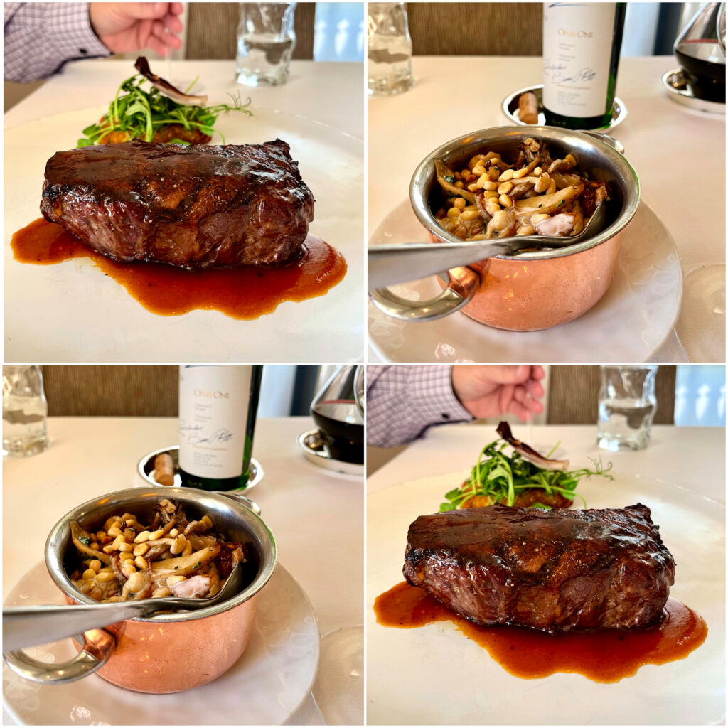 Michael Mina Bellagio Las Vegas - Taste With The Eyes