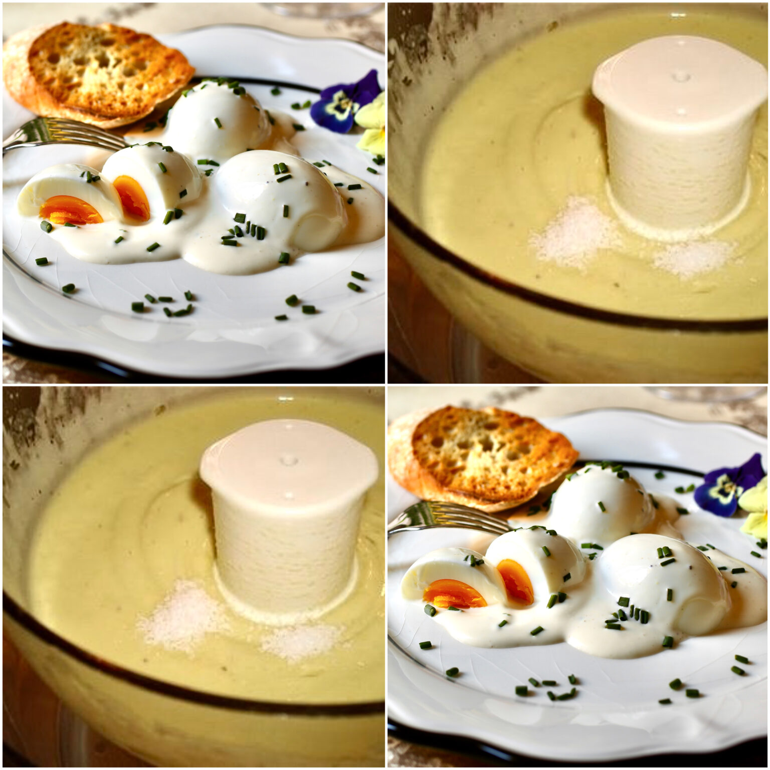 Oeufs Mayonnaise - Taste With The Eyes