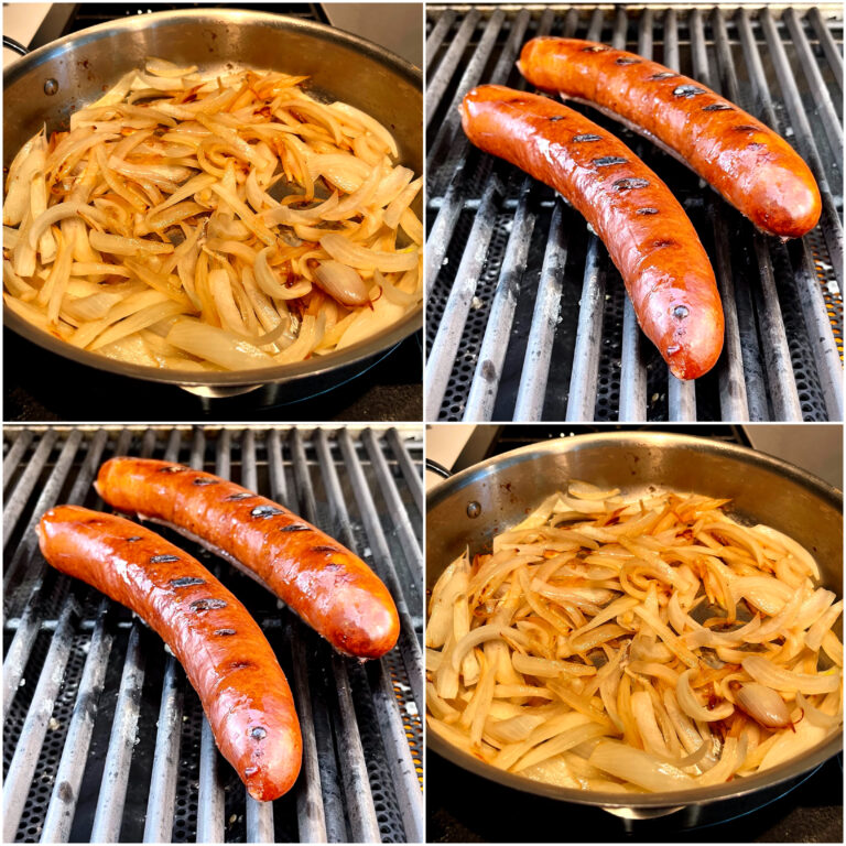 Maxwell Street Polish Sausage - Taste With The Eyes