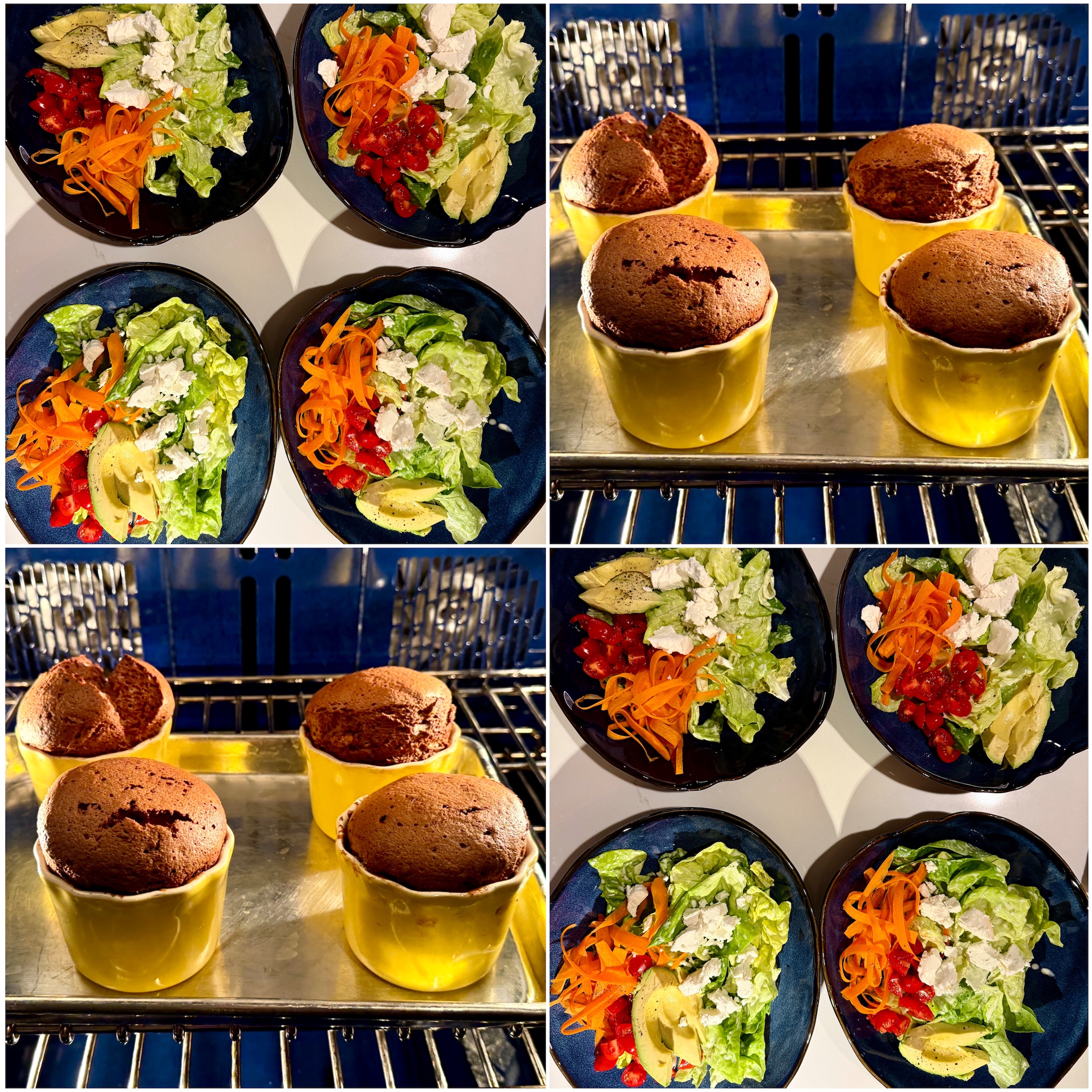 Valentine's Day Menu - Taste With The Eyes